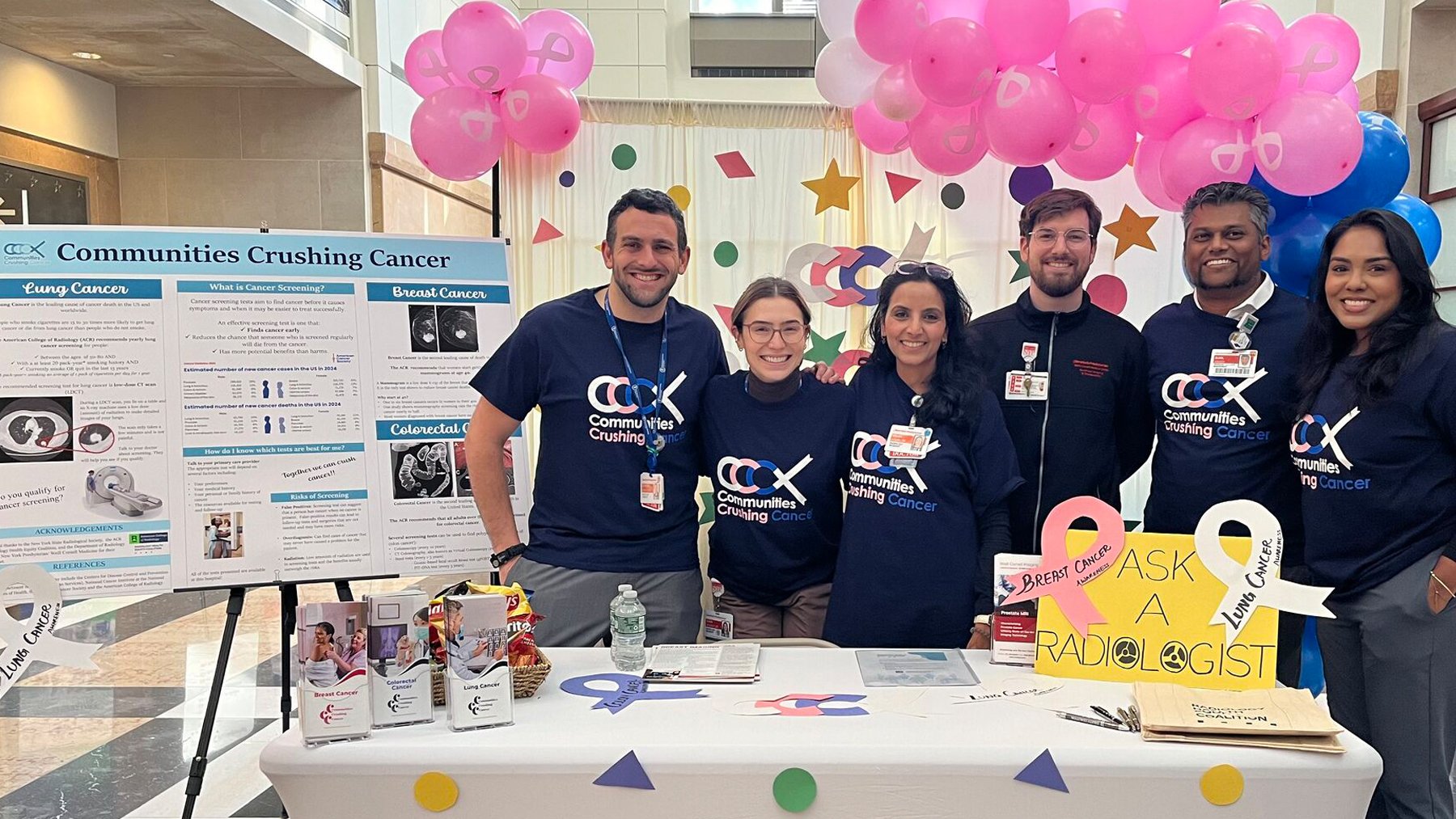 Crushing Cancer Through Community Outreach