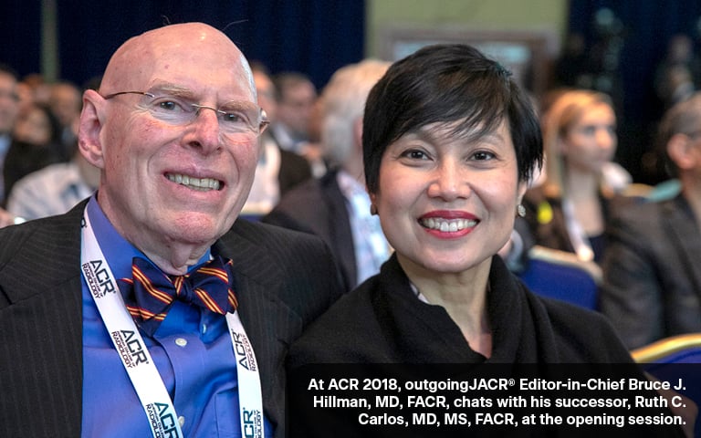 In Memoriam: Bruce J. Hillman, MD, FACR