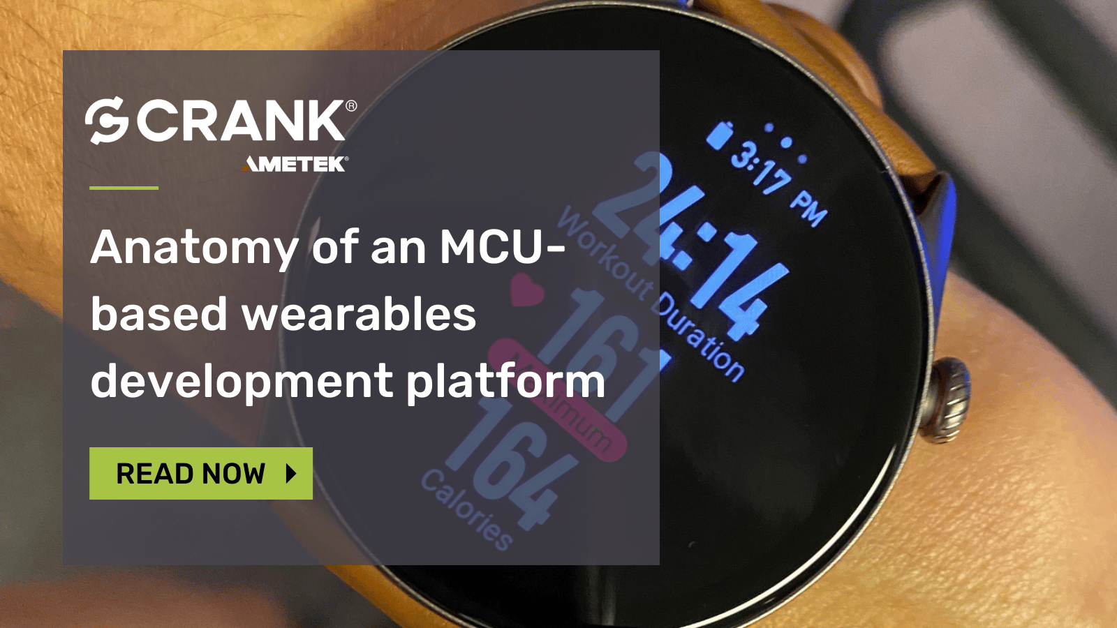 Anatomy of an MCU based wearable development platform
