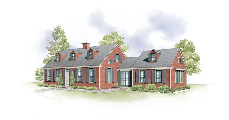 Cape Cod Home Style | Andersen Windows
