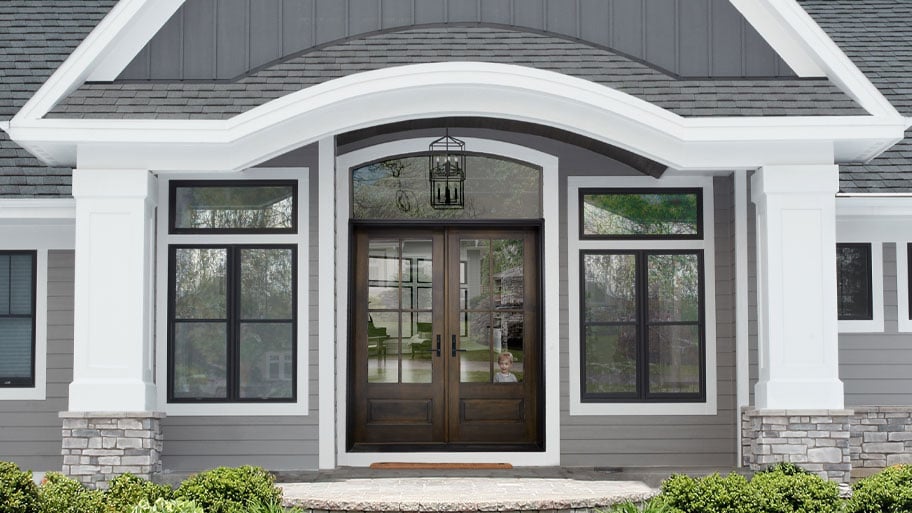 Traditional front doors | Entry doors | Andersen Windows