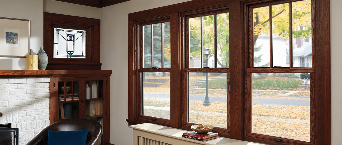 400 Series Woodwright® Double-Hung Window | Andersen Windows
