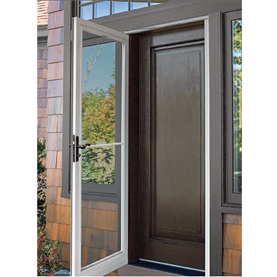 10 Series Full View Retractable Storm Door | Andersen Windows