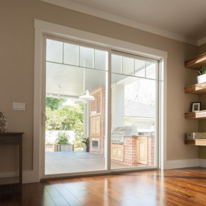 100 series gliding patio doors | Andersen Windows