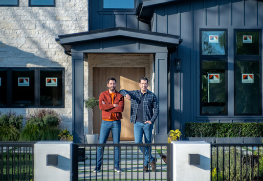 New ‘Nice Windows’ Ad Campaign Featuring Drew and Jonathan Scott | Andersen Windows