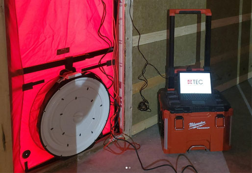 What is a blower door test? | Andersen Windows