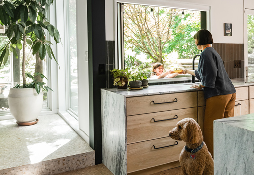 What is a pass-through window? | Andersen Windows