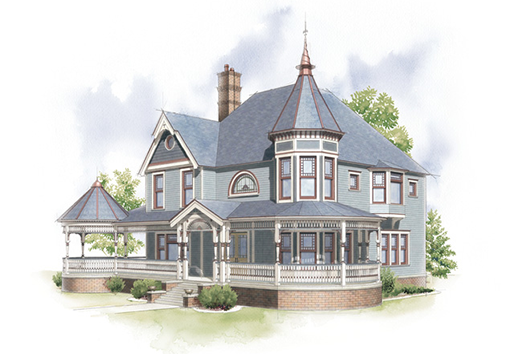 Queen Anne Home Style | Andersen Windows
