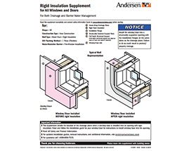 Installation Guide Configurator | Andersen Windows
