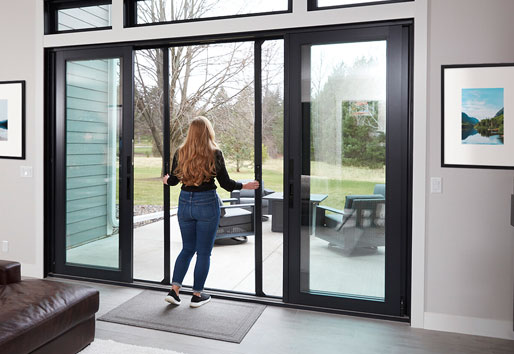 Andersen Retractable Patio Door Screens | Andersen Windows