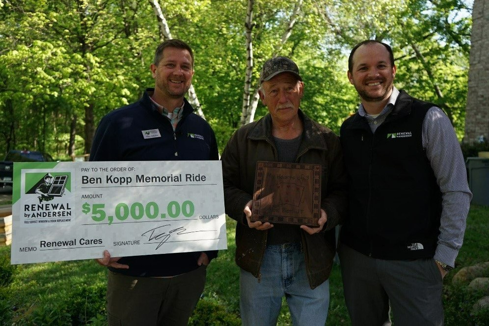 Honoring a Homeowner's Fallen Grandson