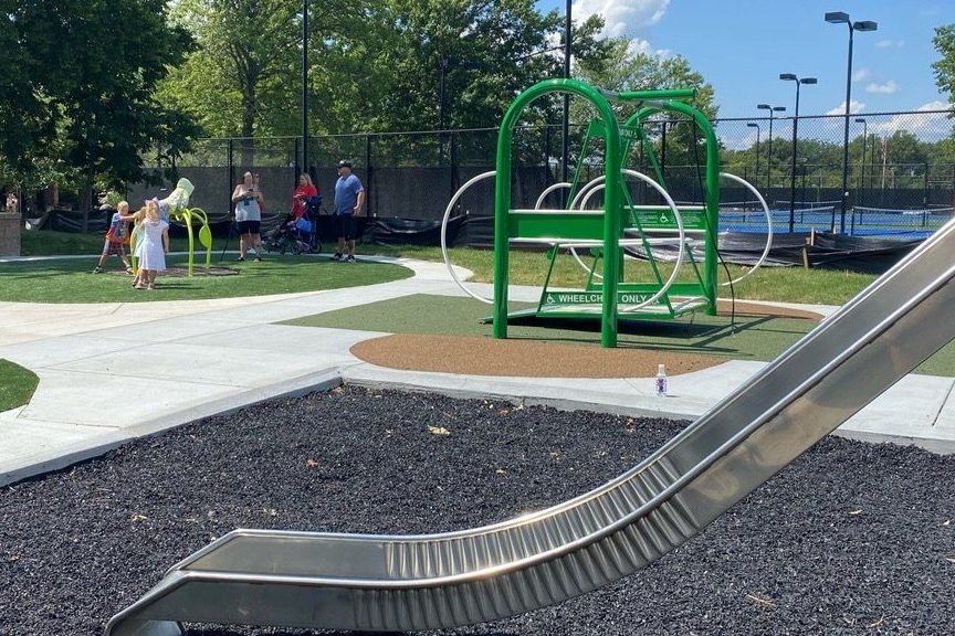 Renewal by Andersen of St. Louis Helps Build Accessible Playground