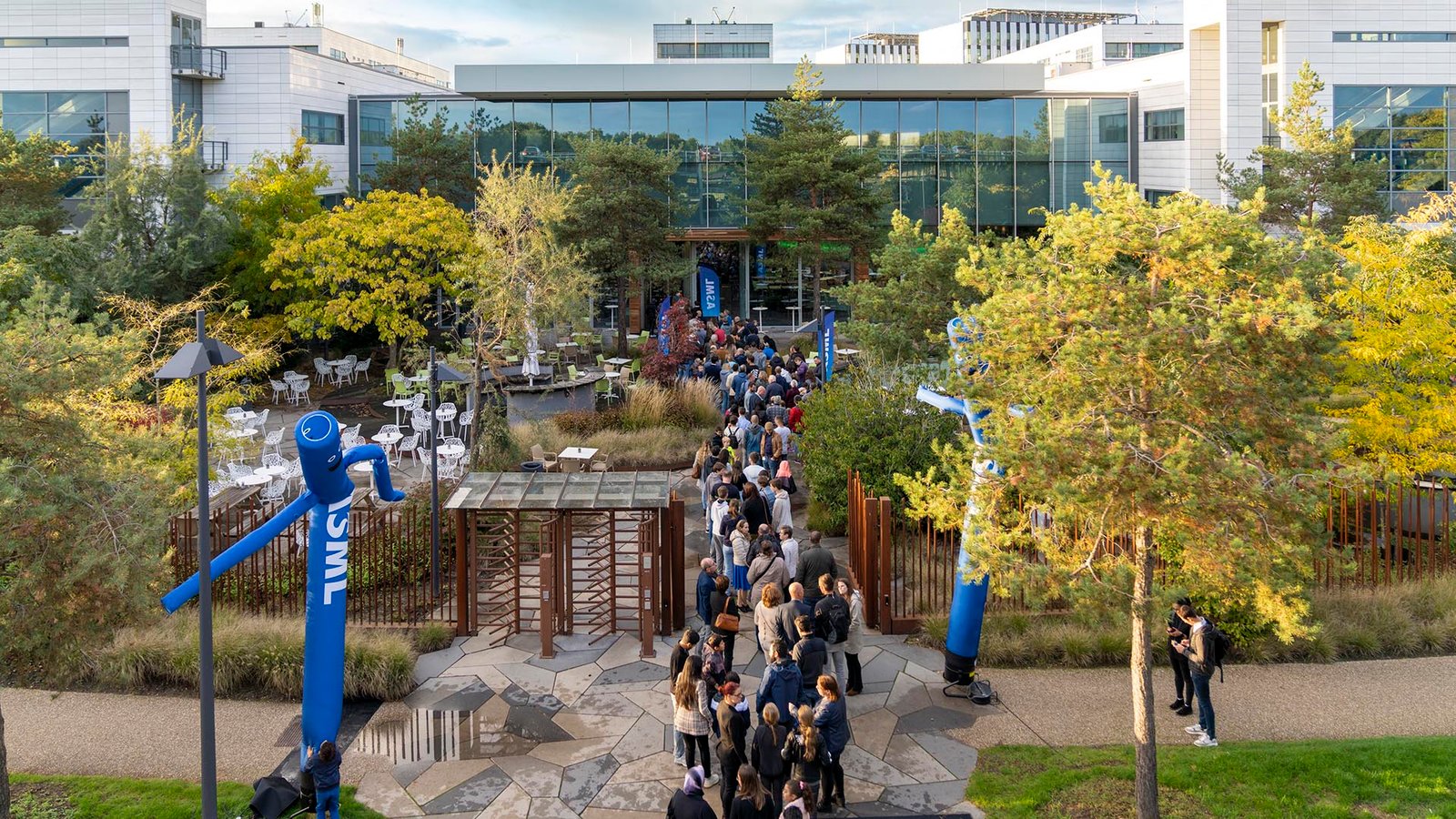 Bijeenkomsten en evenementen in Veldhoven | ASML