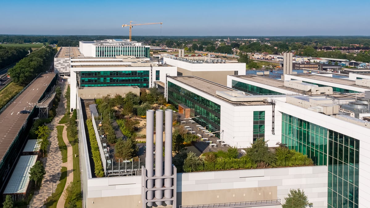 De campus in Veldhoven | ASML