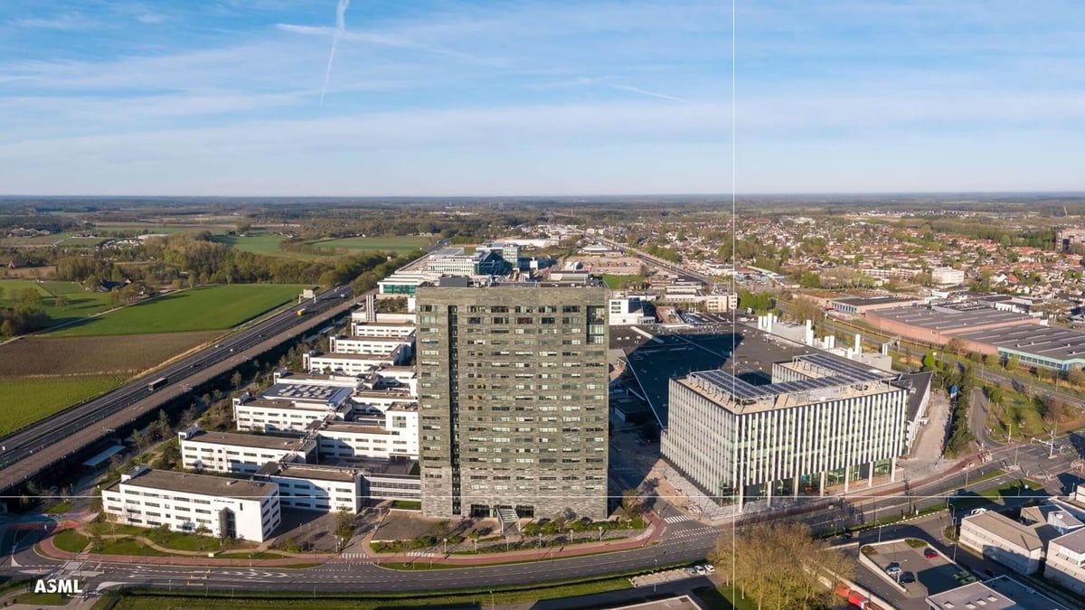 De campus in Veldhoven | ASML