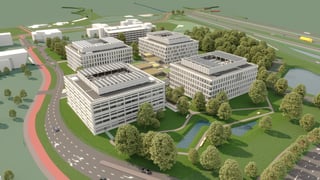 De campus in Veldhoven | ASML