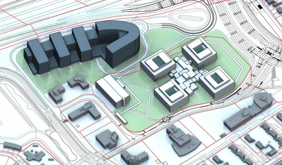 De campus in Veldhoven | ASML