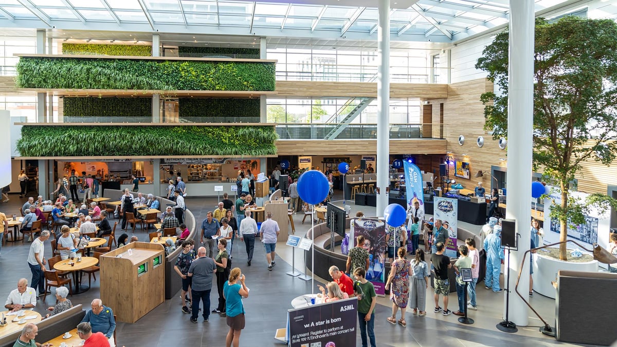 Bijeenkomsten en evenementen in Veldhoven | ASML