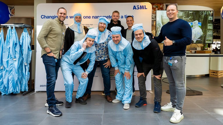 ASML dichtbij – Informatie voor buurtbewoners in Veldhoven