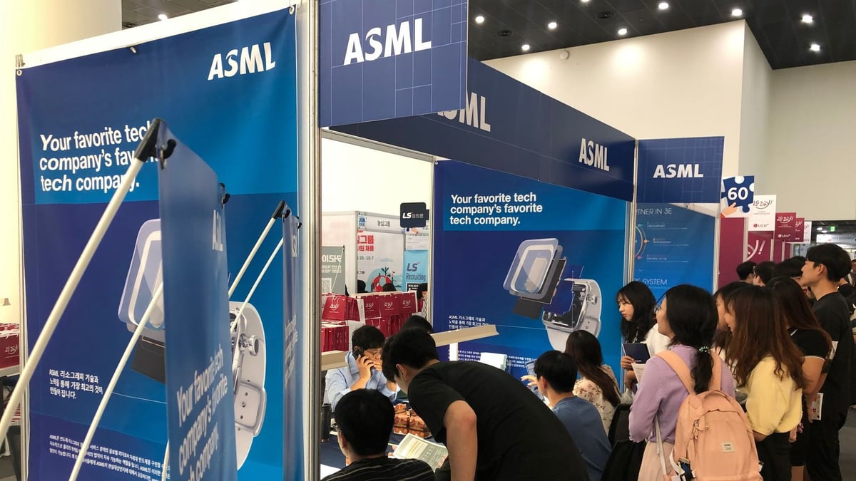 Career events in South Korea | ASML careers
