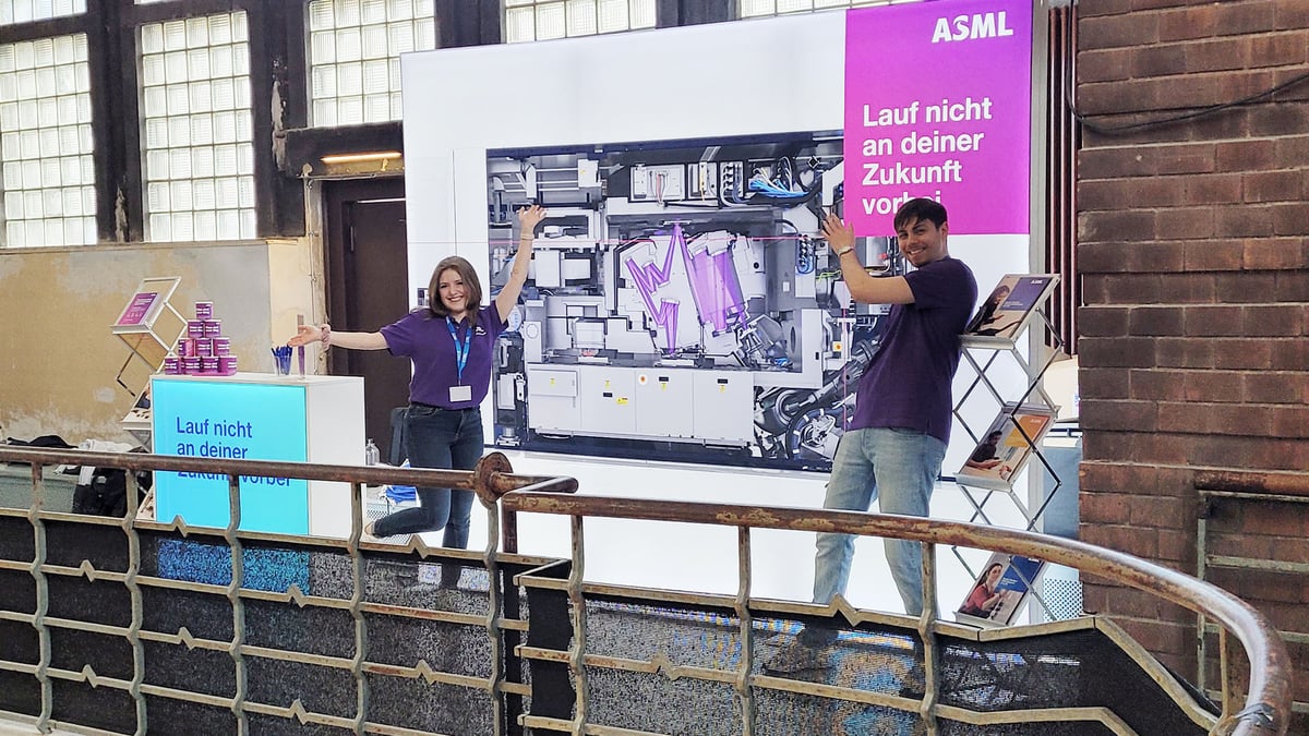 ASML Deutschland | Belieferung der Halbleiterindustrie