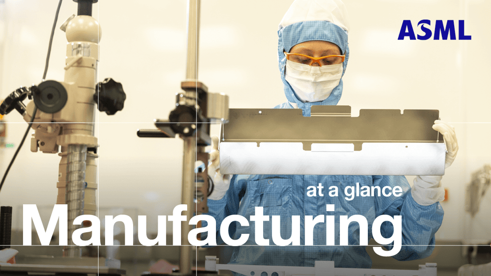 Manufacturing jobs in the US | ASML careers