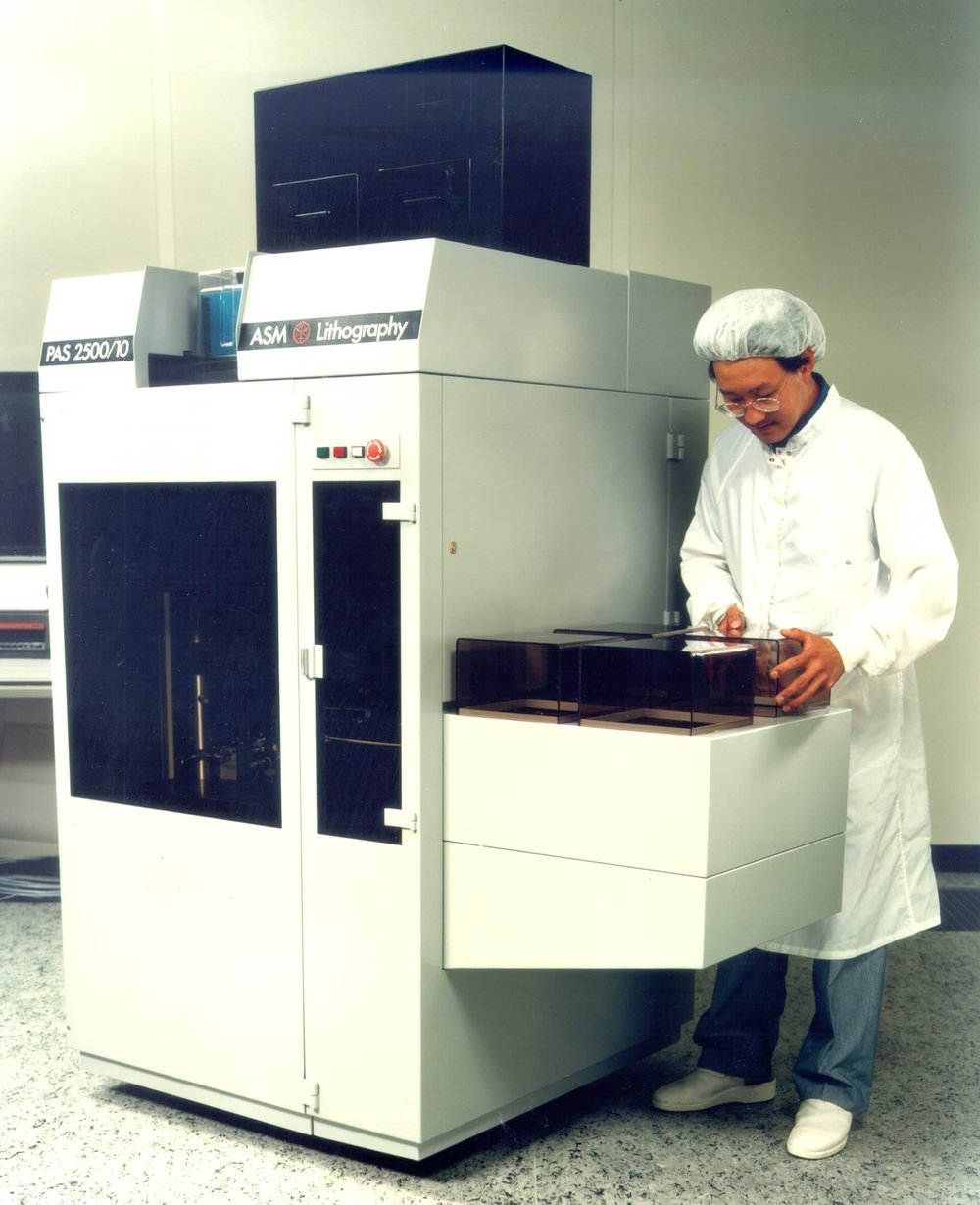 Our history | ASML - Supplying the semiconductor industry