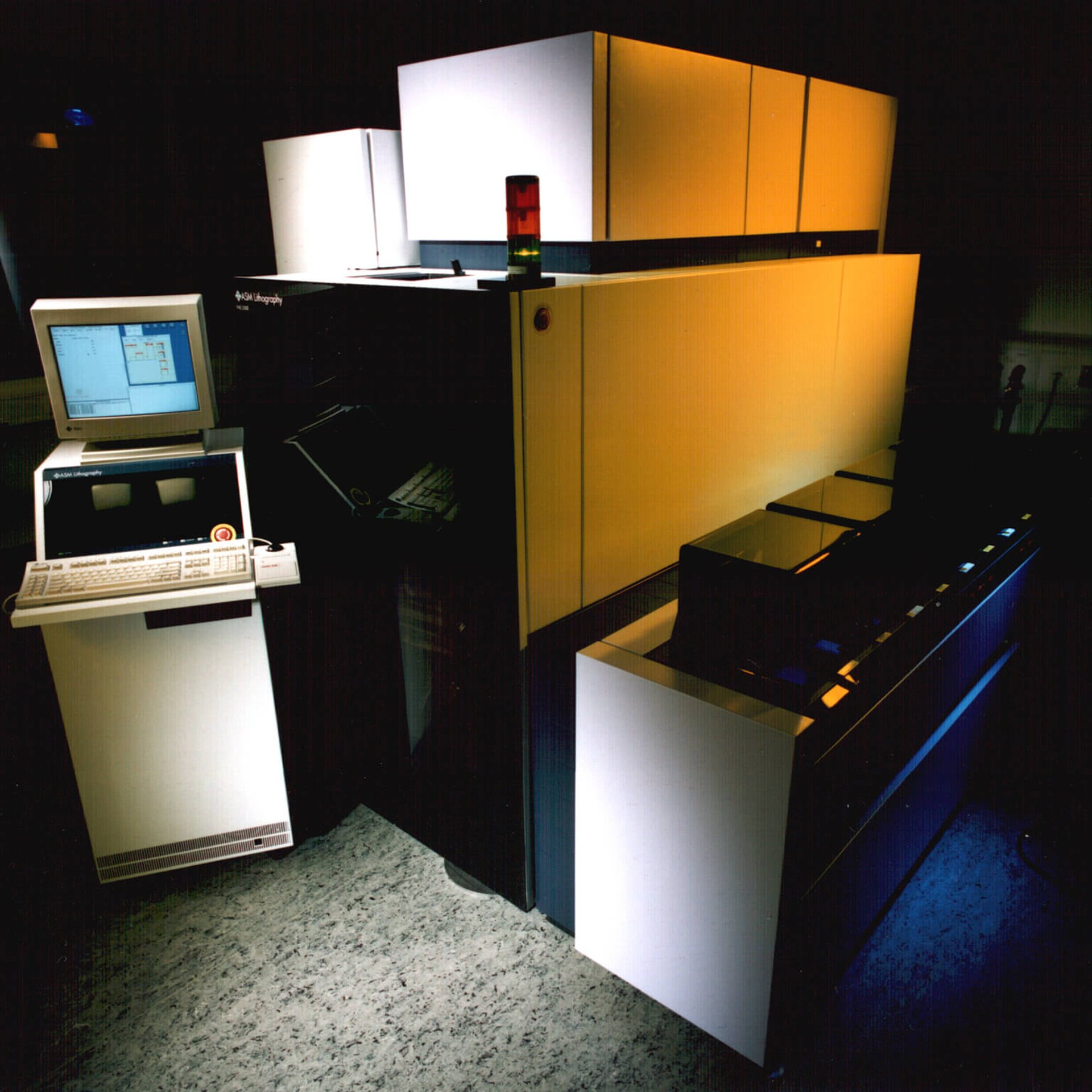 Our history | ASML - Supplying the semiconductor industry