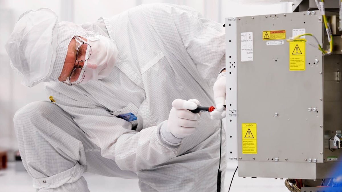 Circular economy - Minimal waste, maximum resources | ASML