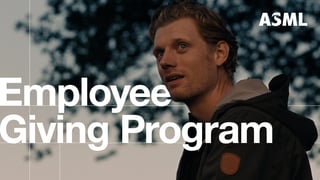 ASML | The world's supplier to the semiconductor industry