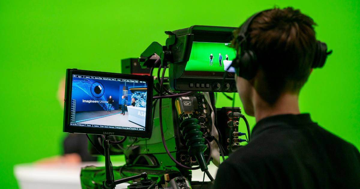 Behind the scenes of the online Technology Conference - Stories | ASML