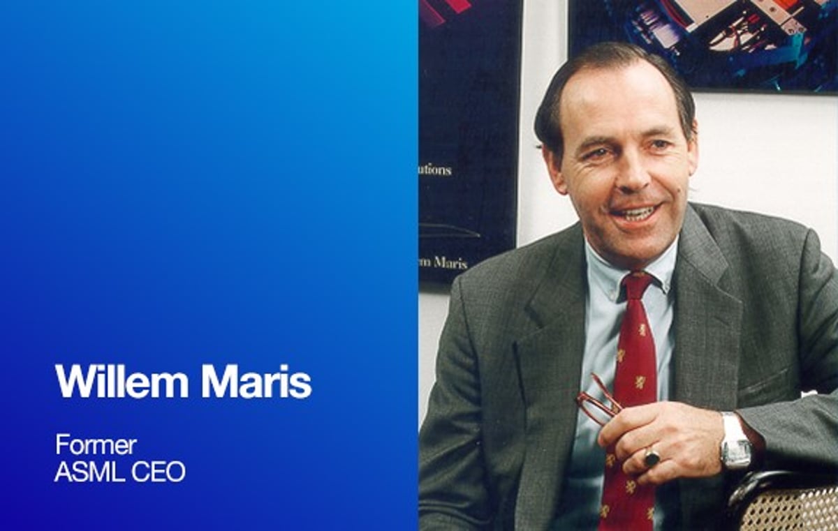 Three leaders in ASML history who made a difference - Stories | ASML