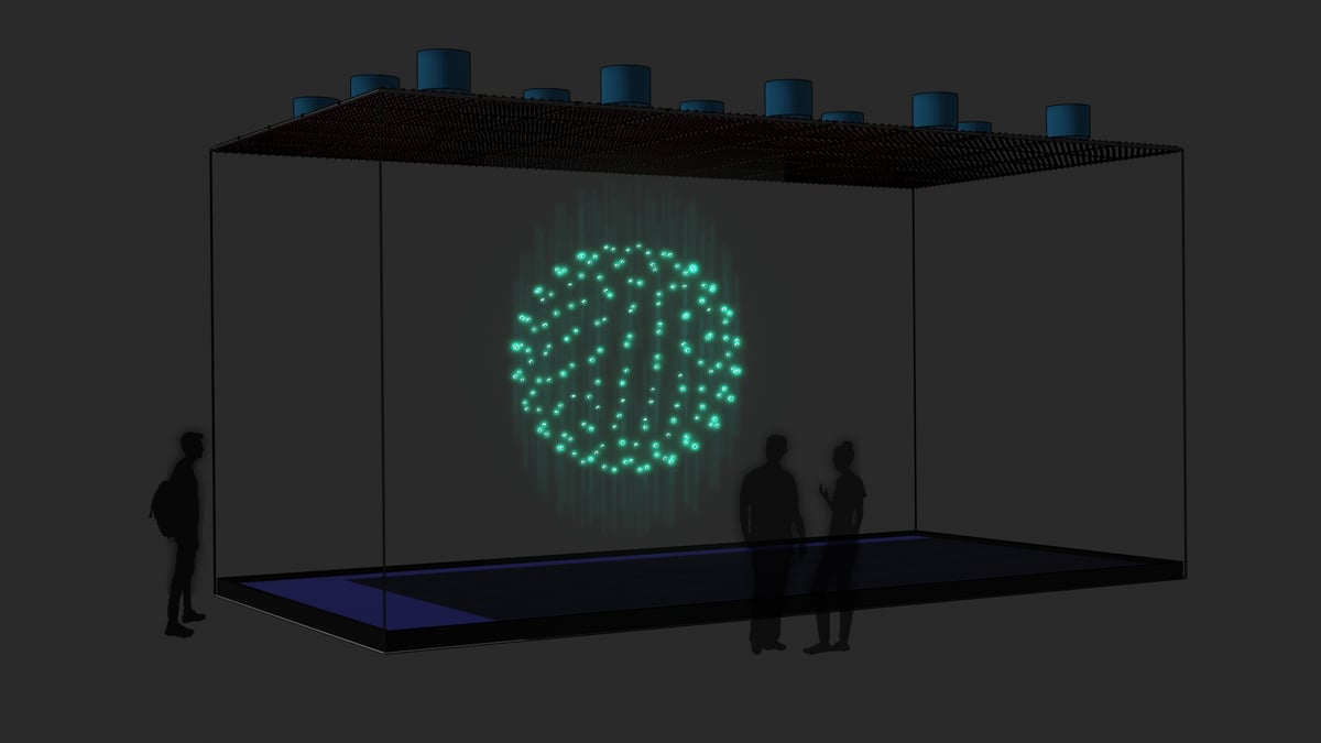 ‘Drop of Light’: Creating ASML’s GLOW 2021 art installation – Stories ...