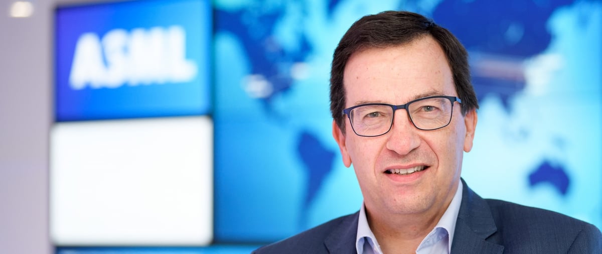 Farewell to a “big family of top-class people” – Stories | ASML