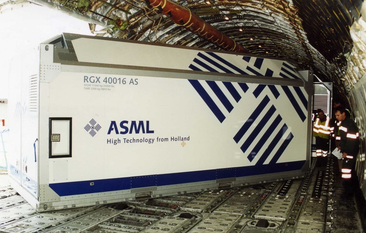 TWINSCAN: 20 years of lithography innovation - Stories | ASML