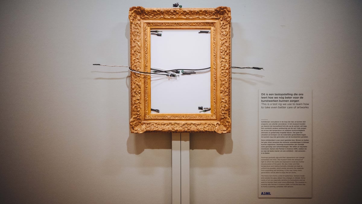 A frame to preserve Van Gogh’s masterpieces – Stories | ASML