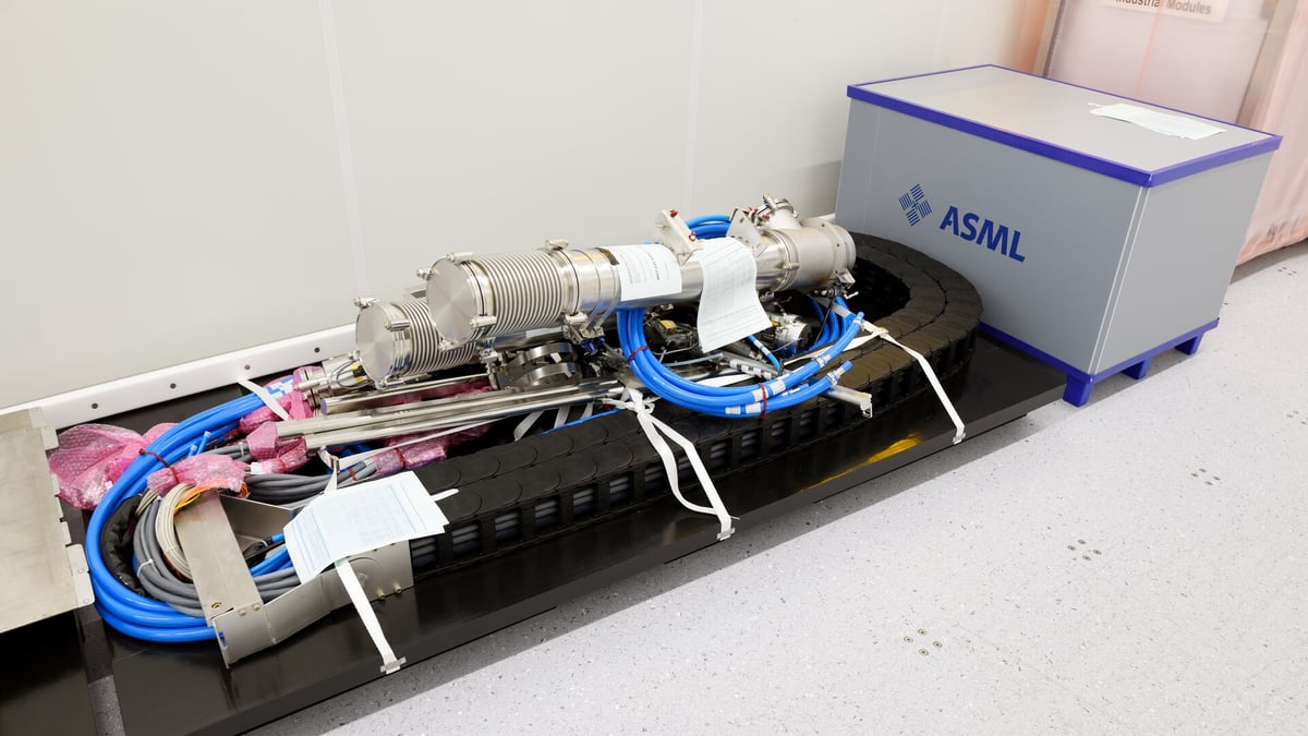 Making re-use an everyday mantra – Stories | ASML