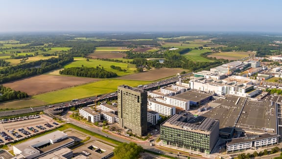 Building a sustainable campus– Stories | ASML