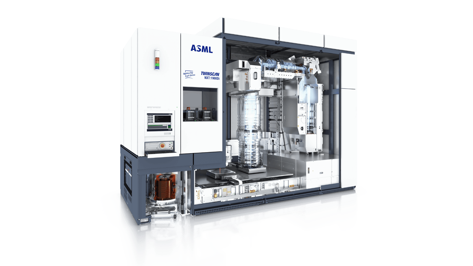 Twinscan Nxt 1980di Duv Lithography Systems Asml