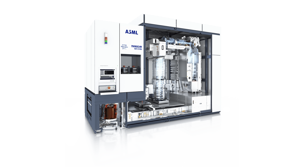 TWINSCAN NXT:2100i - DUV lithography machines | ASML