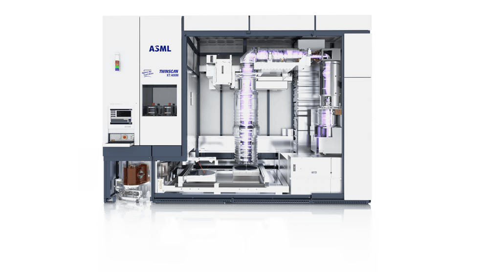 TWINSCAN XT:400M - DUV lithography machines - ASML
