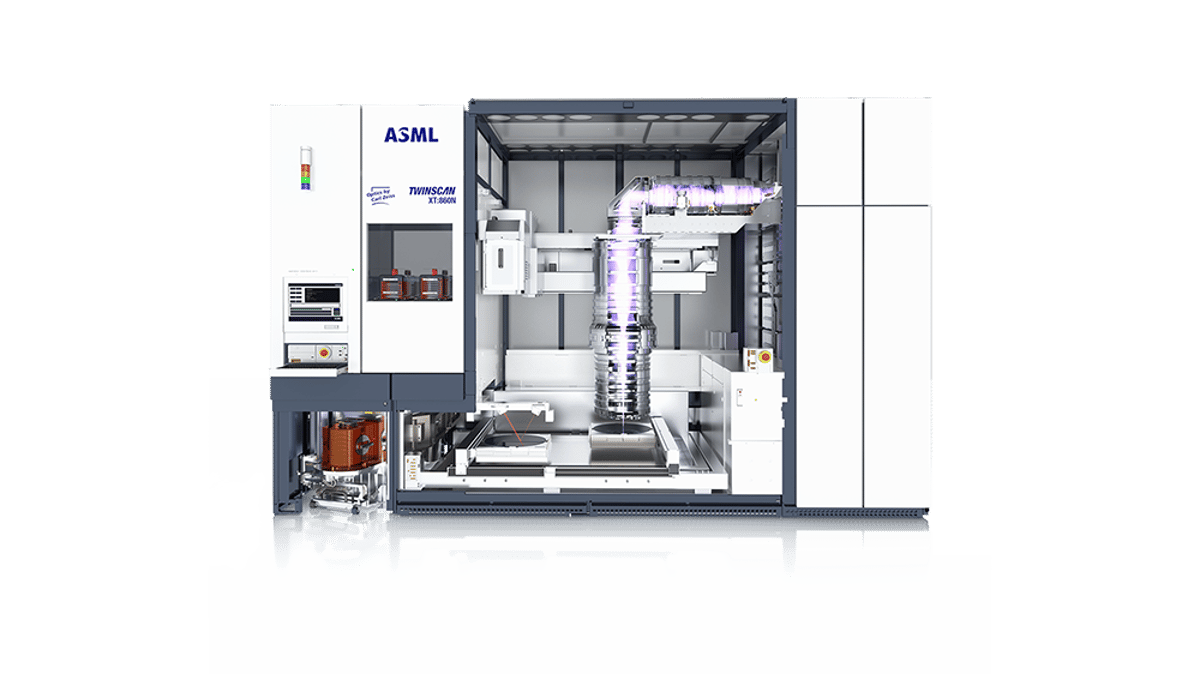 TWINSCAN XT:860N - DUV lithography machines - ASML