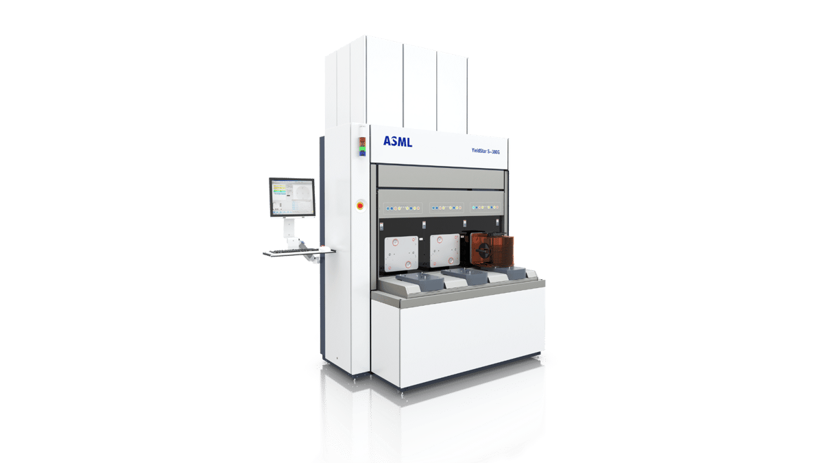 YieldStar 380G - Metrology & inspection systems | ASML