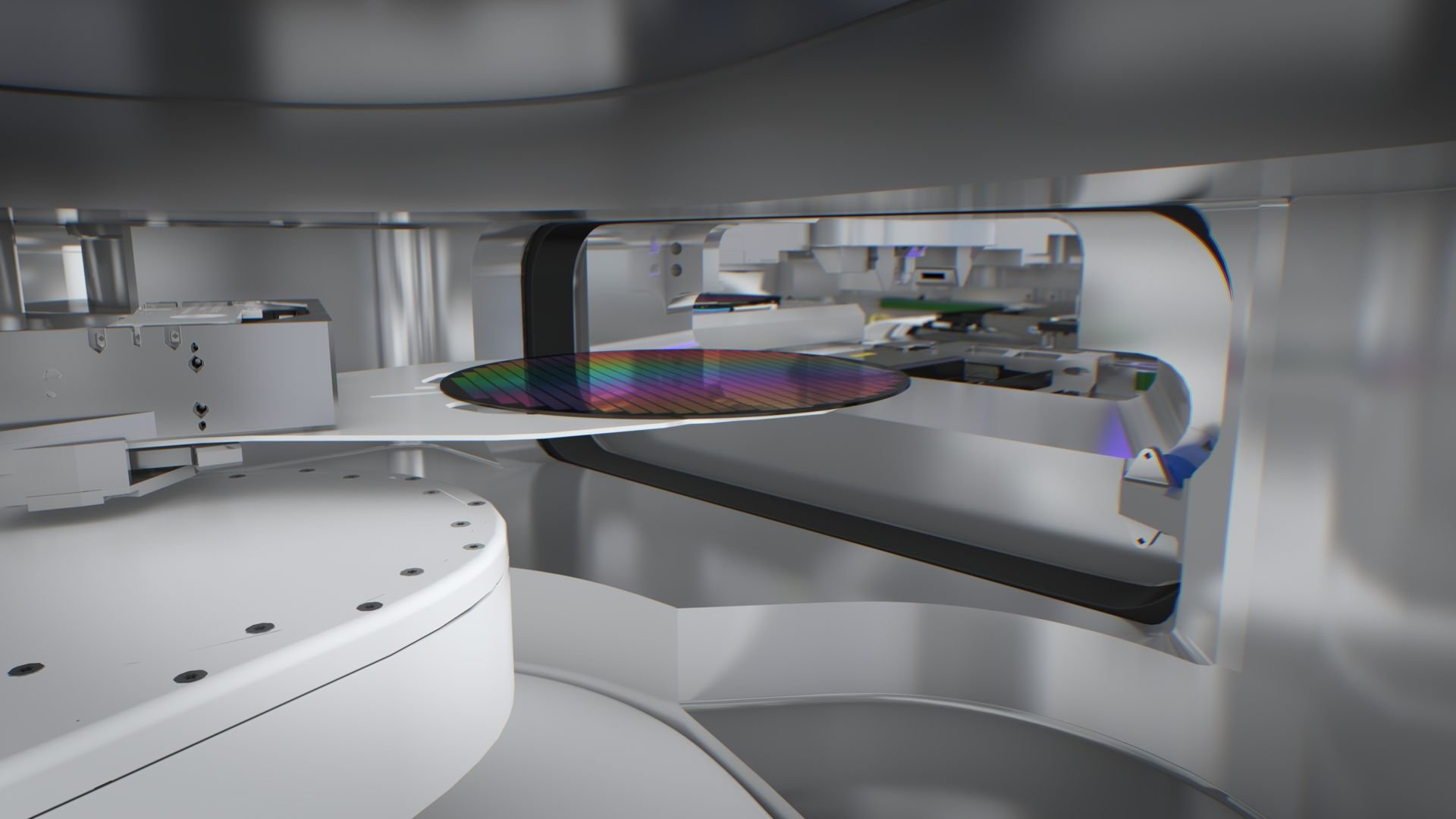 Mechanics & mechatronics - Lithography principles | ASML