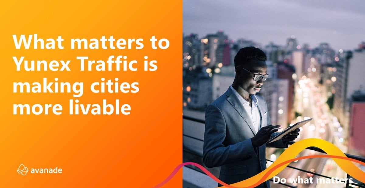 Yunex Traffic Client Story | Avanade