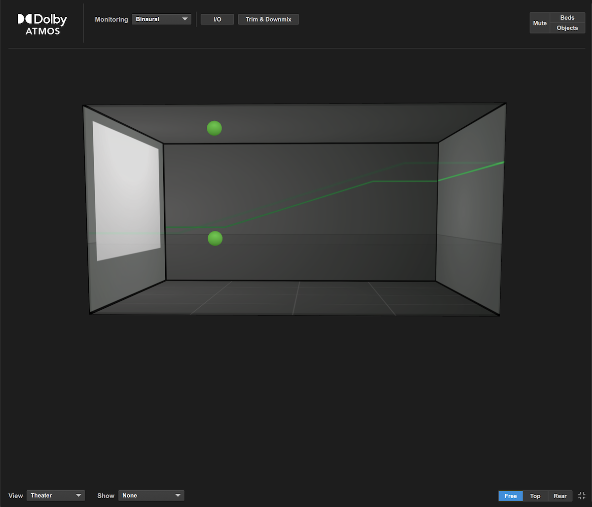 Integrated Pro Tools Dolby Atmos renderer now available