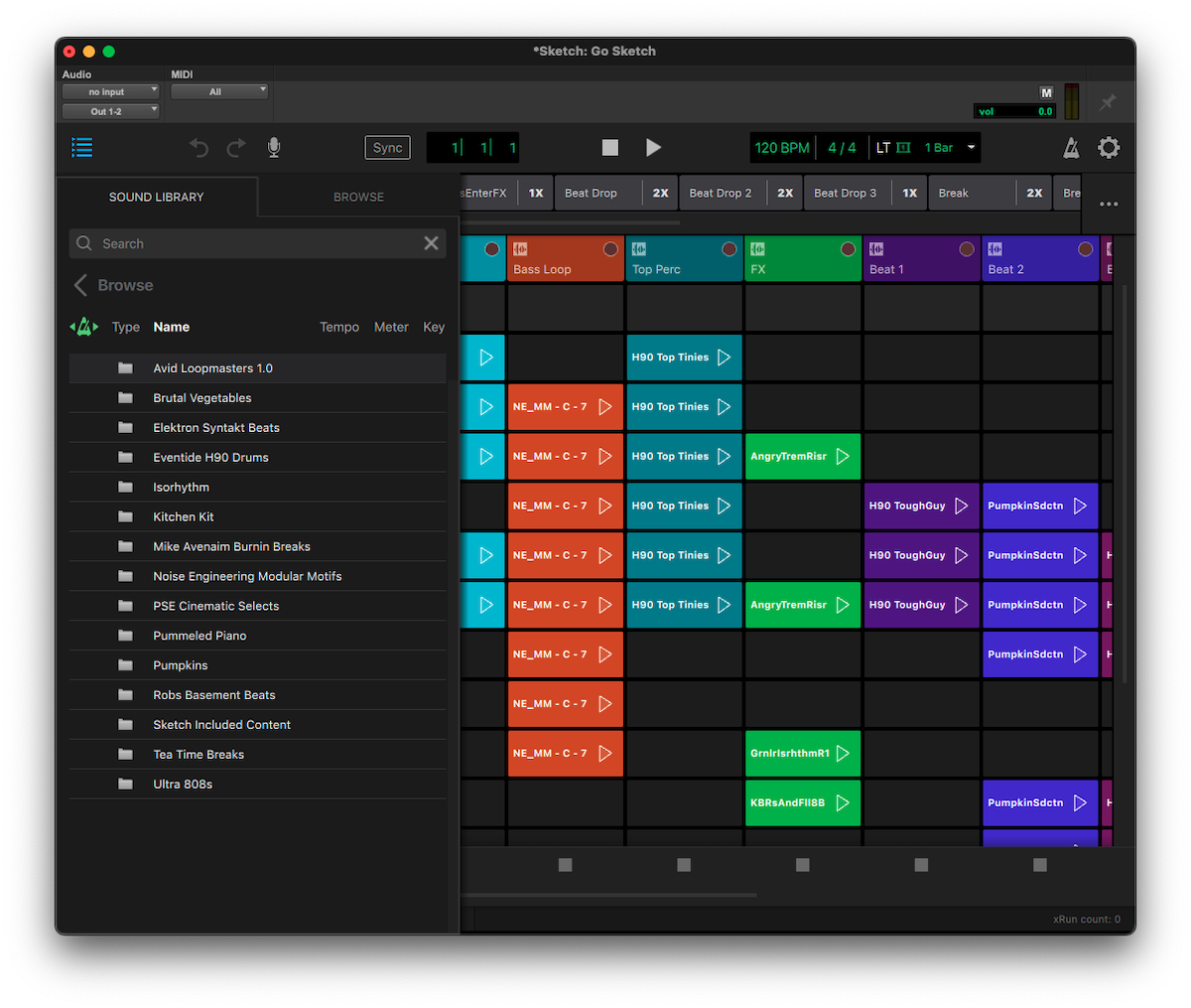 What’s new in Pro Tools Sketch 2023.12 - Avid
