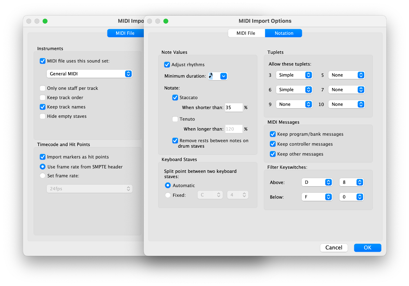 New in Sibelius: Copy and paste music between Sibelius and Pro Tools