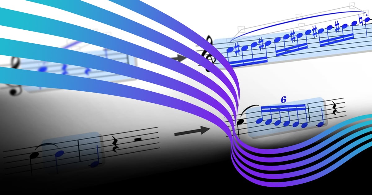 Why upgrade? Here’s five new features since Sibelius 6