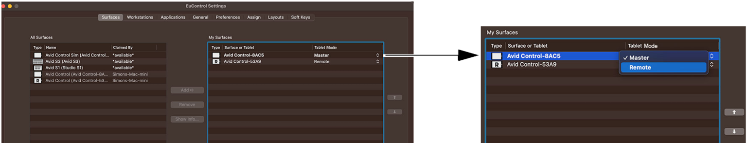 What’s New in EUCON 2024.10 | Avid EUCON Control Surfaces